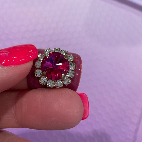 TOVA | Jewelry | Tova Mauve Jacci Ring | Poshmark